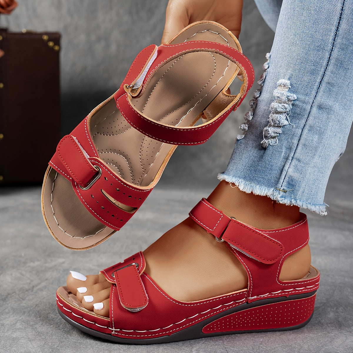 Alodia | Orthopedic Comfort Flex Sandals – The Madison Sisters Charleston